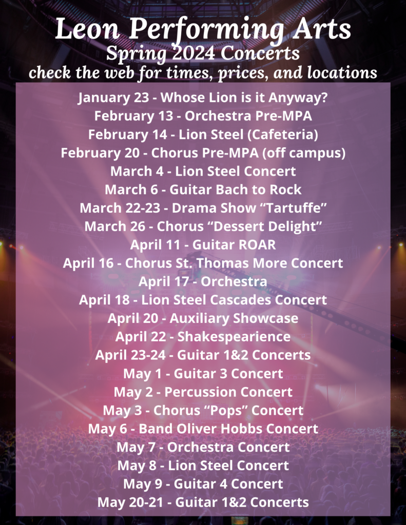 Leon Performing Arts